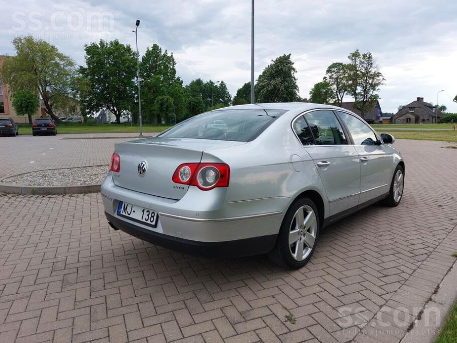 Volkswagen Passat B6 2007 Cēsis, ar dzinēja tilpumu 2.00 L un nobraukumu 336 tūkst. km par 2000 €, foto 4 vietnē AUTOMOTO.COM.LV