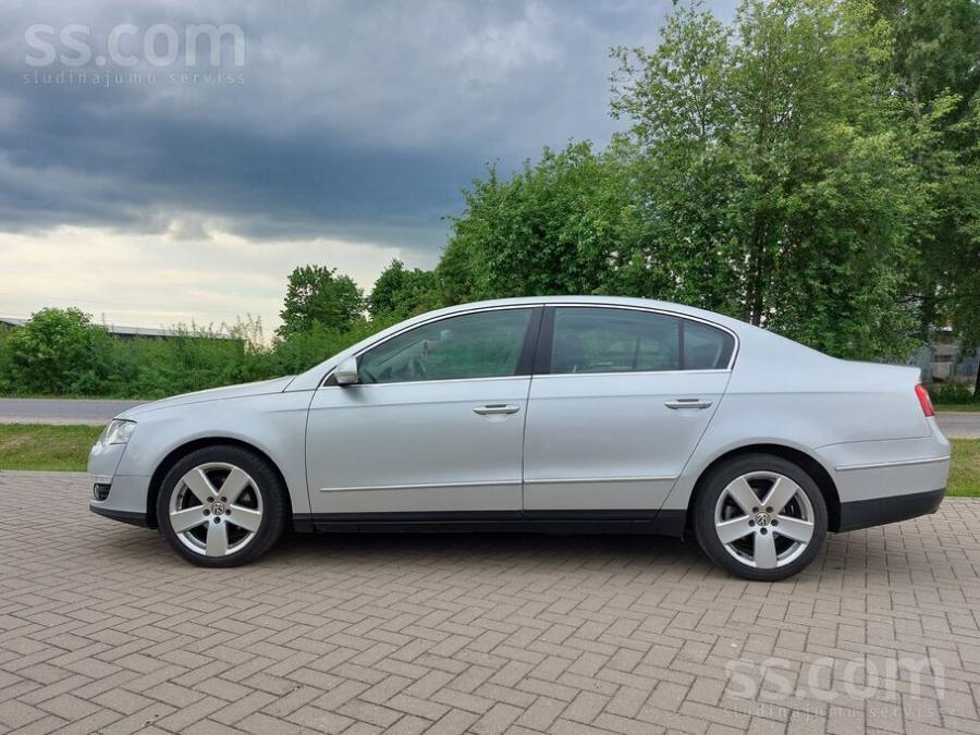 Volkswagen Passat B6 2007 Cēsis, ar dzinēja tilpumu 2.00 L un nobraukumu 336 tūkst. km par 2000 €, foto 6 vietnē AUTOMOTO.COM.LV