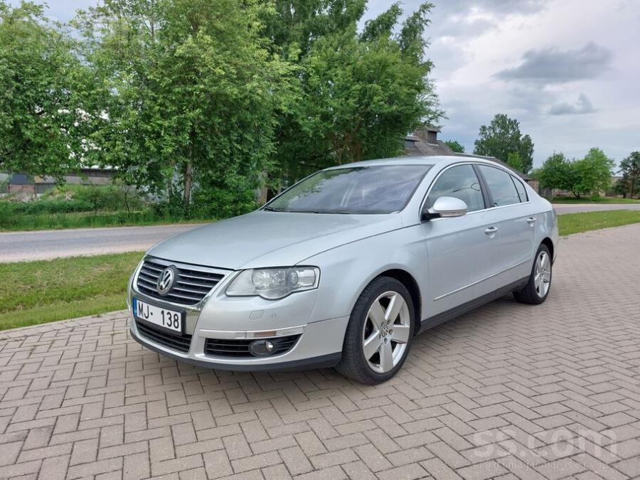 Volkswagen Passat B6 2007 Cēsis, ar dzinēja tilpumu 2.00 L un nobraukumu 336 tūkst. km par 2000 €, foto 7 vietnē AUTOMOTO.COM.LV