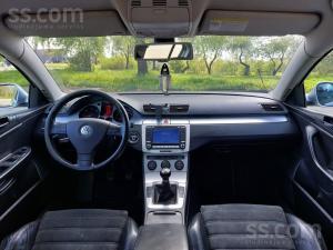 Volkswagen Passat B6 2007 Cēsis, ar dzinēja tilpumu 2.00 L un nobraukumu 336 tūkst. km par 2000 €, foto 8 vietnē AUTOMOTO.COM.LV