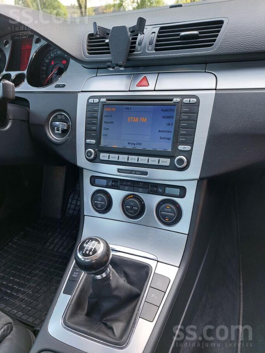 Volkswagen Passat B6 2007 Cēsis, ar dzinēja tilpumu 2.00 L un nobraukumu 336 tūkst. km par 2000 €, foto 11 vietnē AUTOMOTO.COM.LV