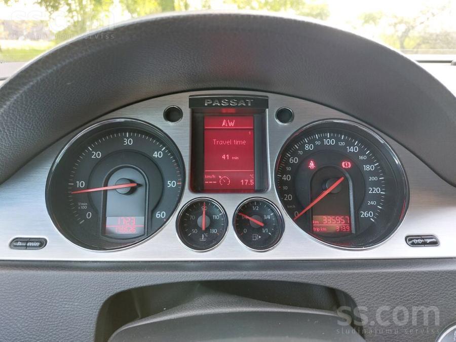 Volkswagen Passat B6 2007 Cēsis, ar dzinēja tilpumu 2.00 L un nobraukumu 336 tūkst. km par 2000 €, foto 13 vietnē AUTOMOTO.COM.LV