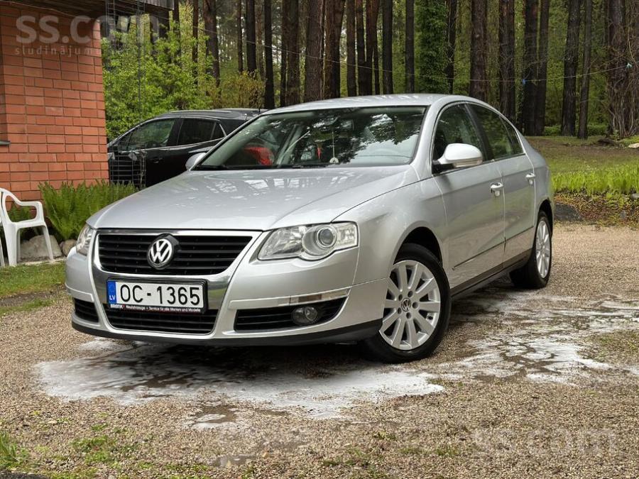 Volkswagen Passat B6 2008 Tukums, ar dzinēja tilpumu 1.90 L un nobraukumu 374 tūkst. km par 1700 €, foto 1 vietnē AUTOMOTO.COM.LV