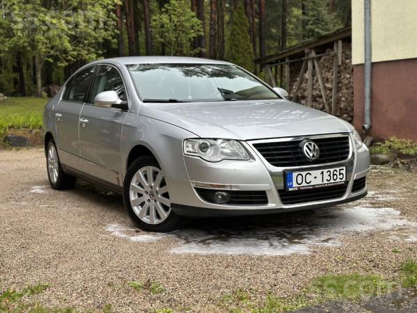 Volkswagen Passat B6 2008 in Tukums, with an engine capacity of 1.90 L and mileage of 374 thousand km for 1250 €, photo 3 on AUTOMOTO.COM.LV