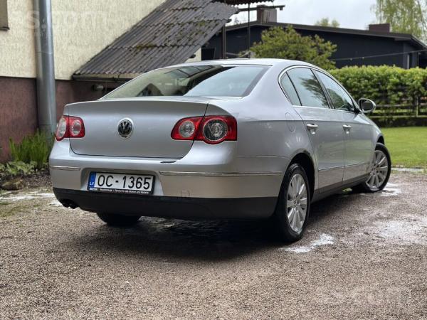 Volkswagen Passat B6 2008 in Tukums, with an engine capacity of 1.90 L and mileage of 374 thousand km for 1250 €, photo 5 on AUTOMOTO.COM.LV