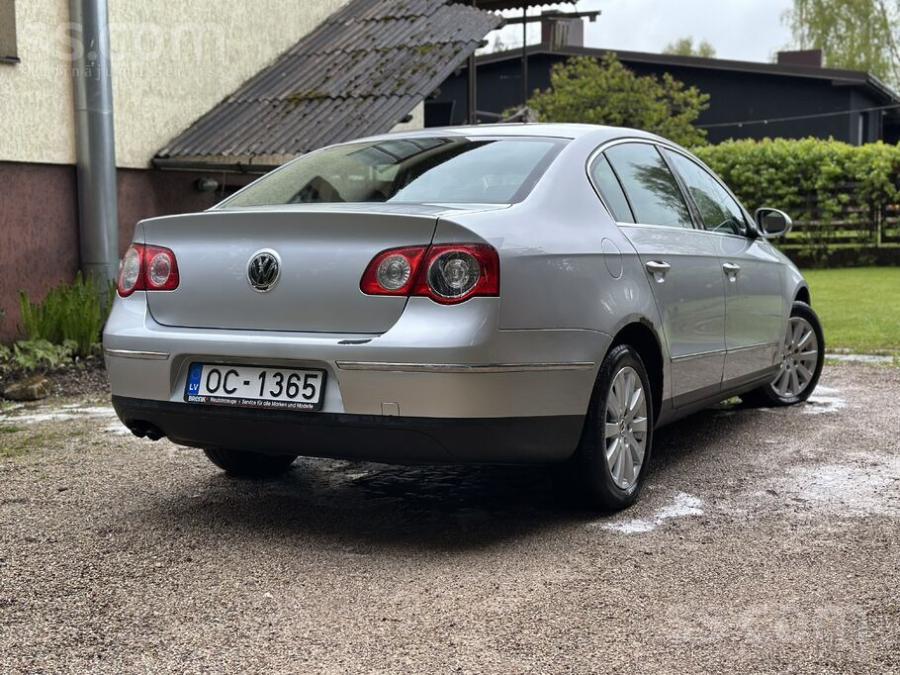 Volkswagen Passat B6 2008 Tukums, ar dzinēja tilpumu 1.90 L un nobraukumu 374 tūkst. km par 1700 €, foto 5 vietnē AUTOMOTO.COM.LV
