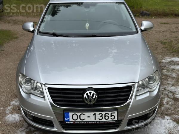 Volkswagen Passat B6 2008 in Tukums, with an engine capacity of 1.90 L and mileage of 374 thousand km for 1250 €, photo 6 on AUTOMOTO.COM.LV