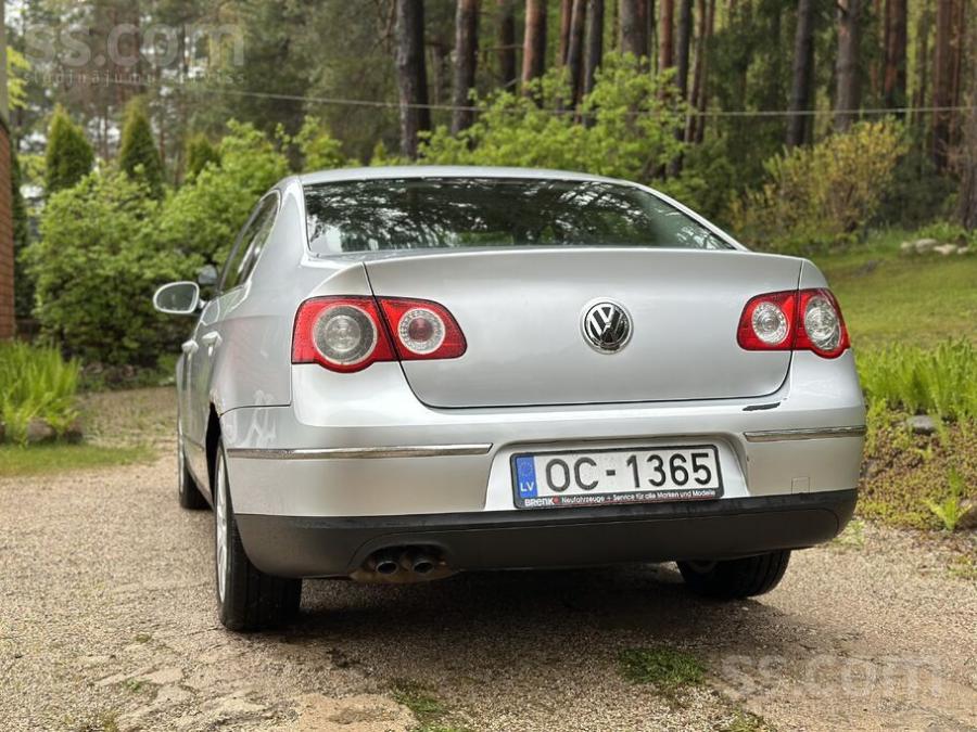 Volkswagen Passat B6 2008 Tukums, ar dzinēja tilpumu 1.90 L un nobraukumu 374 tūkst. km par 1700 €, foto 7 vietnē AUTOMOTO.COM.LV