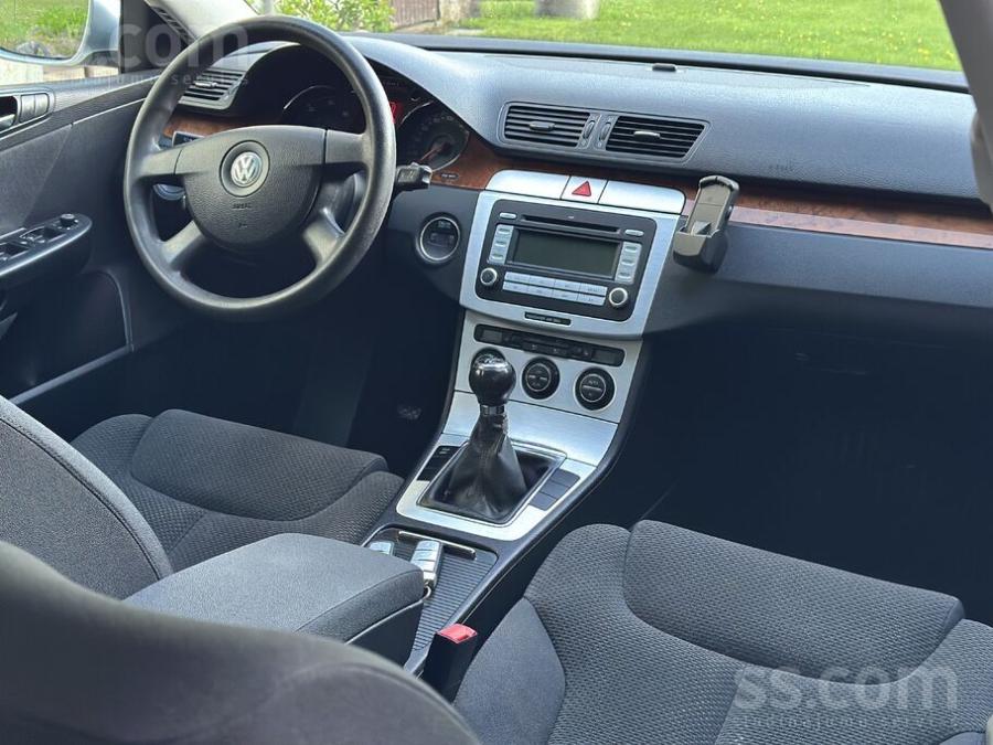 Volkswagen Passat B6 2008 Tukums, ar dzinēja tilpumu 1.90 L un nobraukumu 374 tūkst. km par 1700 €, foto 9 vietnē AUTOMOTO.COM.LV