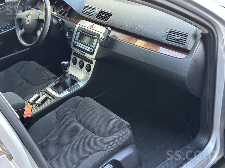 Volkswagen Passat B6 2008 Tukums, ar dzinēja tilpumu 1.90 L un nobraukumu 374 tūkst. km par 1700 €, foto 12 vietnē AUTOMOTO.COM.LV
