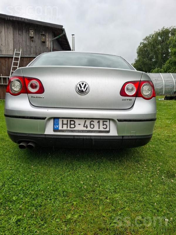 Volkswagen Passat B6 2008 in Ventspils, with an engine capacity of 2.00 L and mileage of 0 thousand km for 1250 €, photo 1 on AUTOMOTO.COM.LV