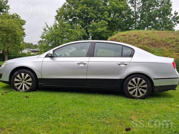 Volkswagen Passat B6 2008 in Ventspils, with an engine capacity of 2.00 L and mileage of 0 thousand km for 1250 €, photo 2 on AUTOMOTO.COM.LV
