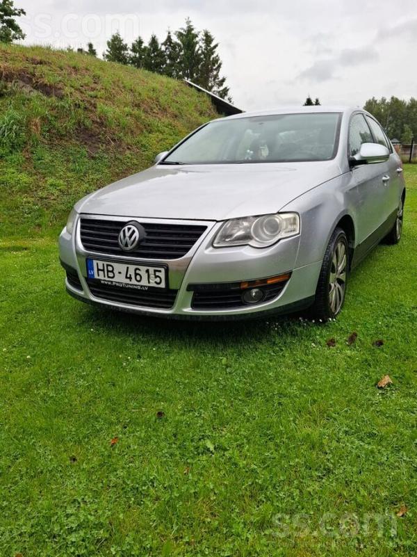 Volkswagen Passat B6 2008 in Ventspils, with an engine capacity of 2.00 L and mileage of 0 thousand km for 1250 €, photo 3 on AUTOMOTO.COM.LV