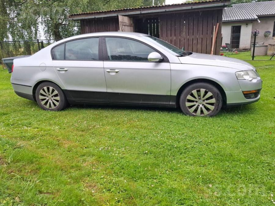 Volkswagen Passat B6 2008 Ventspils, ar dzinēja tilpumu 2.00 L un nobraukumu 0 tūkst. km par 1250 €, foto 5 vietnē AUTOMOTO.COM.LV