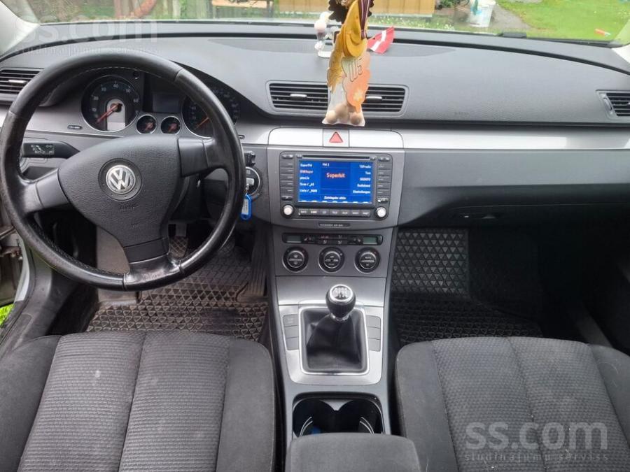 Volkswagen Passat B6 2008 Ventspils, ar dzinēja tilpumu 2.00 L un nobraukumu 0 tūkst. km par 1250 €, foto 6 vietnē AUTOMOTO.COM.LV