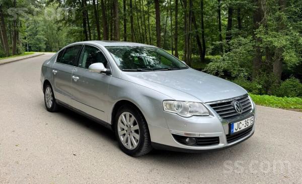 Volkswagen Passat B6 2008 in Riga, with an engine capacity of 2.00 L and mileage of 35 thousand km for 2200 €, photo 1 on AUTOMOTO.COM.LV