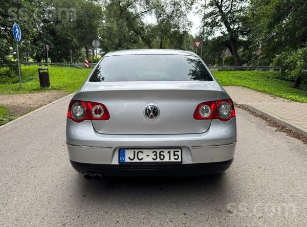 Volkswagen Passat B6 2008 in Riga, with an engine capacity of 2.00 L and mileage of 35 thousand km for 2200 €, photo 4 on AUTOMOTO.COM.LV