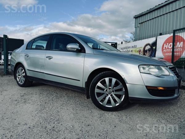 Volkswagen Passat B6 2008 Cēsis, ar dzinēja tilpumu 1.90 L un nobraukumu 0 tūkst. km par 1500 €, foto 2 vietnē AUTOMOTO.COM.LV