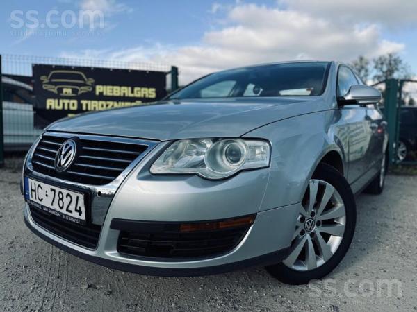 Volkswagen Passat B6 2008 Cēsis, ar dzinēja tilpumu 1.90 L un nobraukumu 0 tūkst. km par 1500 €, foto 3 vietnē AUTOMOTO.COM.LV