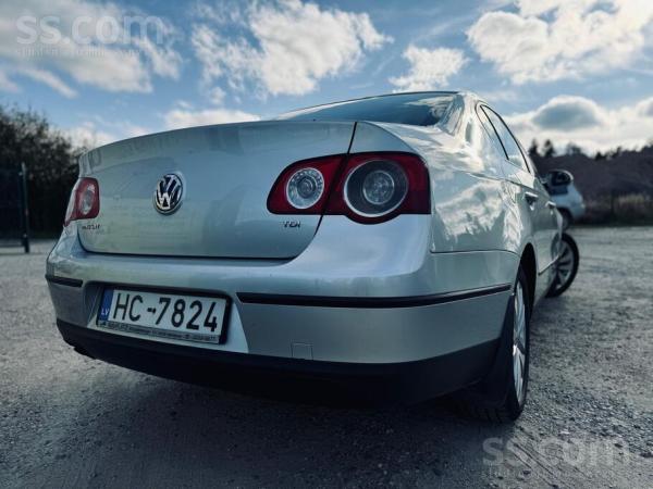 Volkswagen Passat B6 2008 Cēsis, ar dzinēja tilpumu 1.90 L un nobraukumu 0 tūkst. km par 1500 €, foto 5 vietnē AUTOMOTO.COM.LV