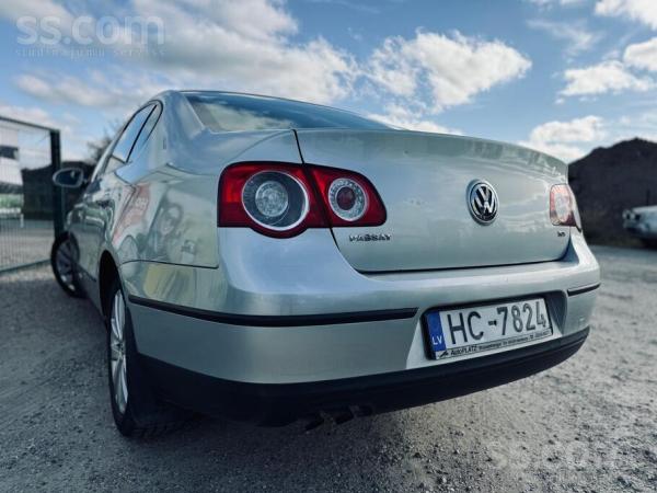 Volkswagen Passat B6 2008 Cēsis, ar dzinēja tilpumu 1.90 L un nobraukumu 0 tūkst. km par 1500 €, foto 7 vietnē AUTOMOTO.COM.LV