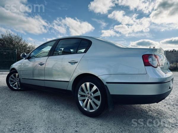 Volkswagen Passat B6 2008 Cēsis, ar dzinēja tilpumu 1.90 L un nobraukumu 0 tūkst. km par 1500 €, foto 8 vietnē AUTOMOTO.COM.LV