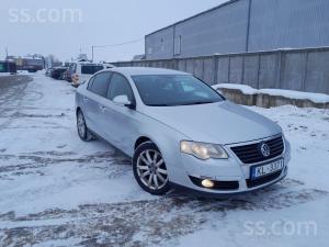 Volkswagen Passat B6 2008 Saldus, ar dzinēja tilpumu 2.00 L un nobraukumu 323 tūkst. km par 2590 €, foto  vietnē AUTOMOTO.COM.LV