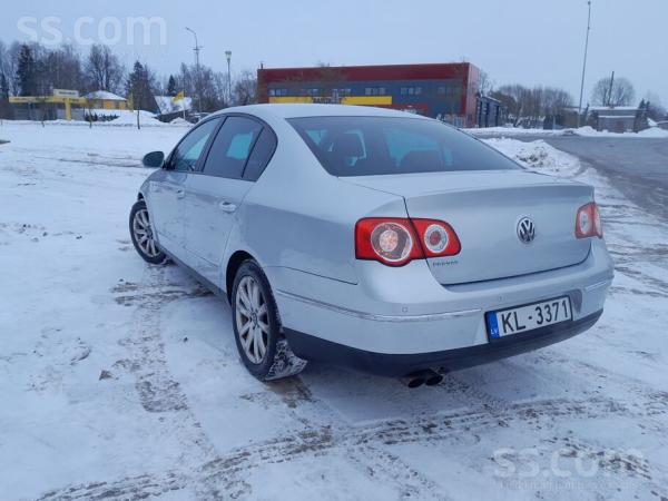 Volkswagen Passat B6 2008 Saldus, ar dzinēja tilpumu 2.00 L un nobraukumu 323 tūkst. km par 2590 €, foto 5 vietnē AUTOMOTO.COM.LV