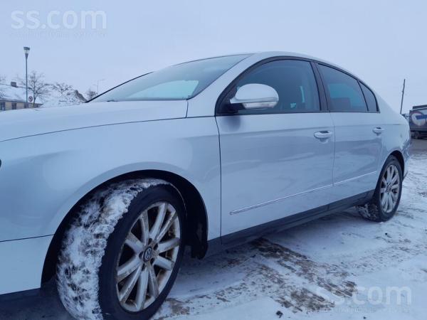 Volkswagen Passat B6 2008 Saldus, ar dzinēja tilpumu 2.00 L un nobraukumu 323 tūkst. km par 2590 €, foto 6 vietnē AUTOMOTO.COM.LV