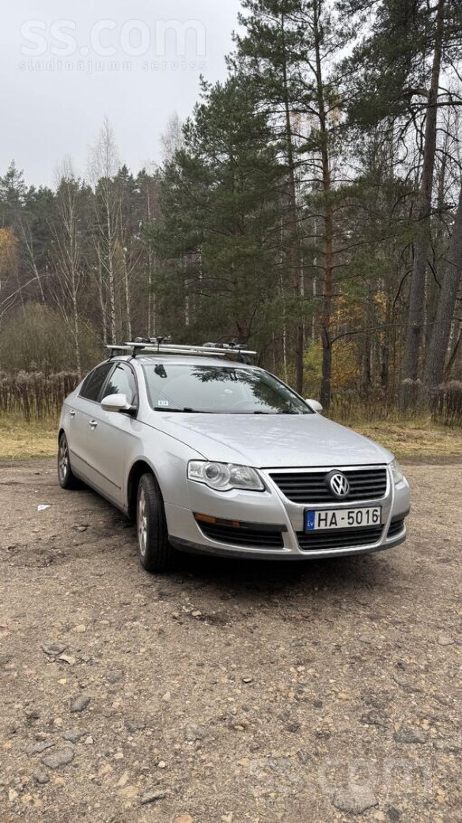 Volkswagen Passat B6 2008 in Riga, with an engine capacity of 1.60 L and mileage of 212 thousand km for 2500 €, photo 1 on AUTOMOTO.COM.LV