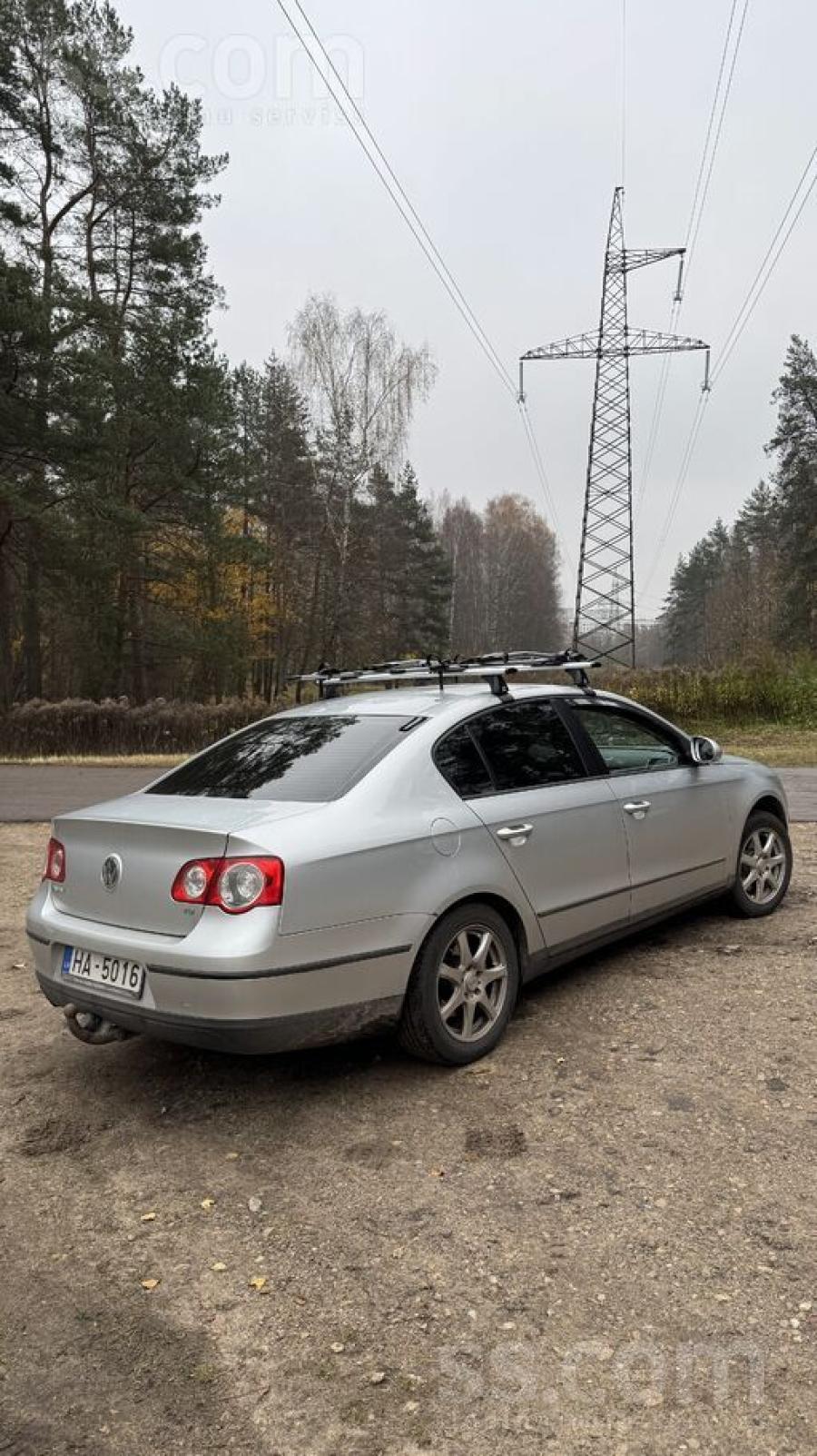 Volkswagen Passat B6 2008 in Riga, with an engine capacity of 1.60 L and mileage of 212 thousand km for 2500 €, photo 3 on AUTOMOTO.COM.LV