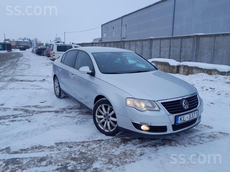 Volkswagen Passat B6 2008 Saldus, ar dzinēja tilpumu 2.00 L un nobraukumu 323 tūkst. km par 2390 €, foto 1 vietnē AUTOMOTO.COM.LV