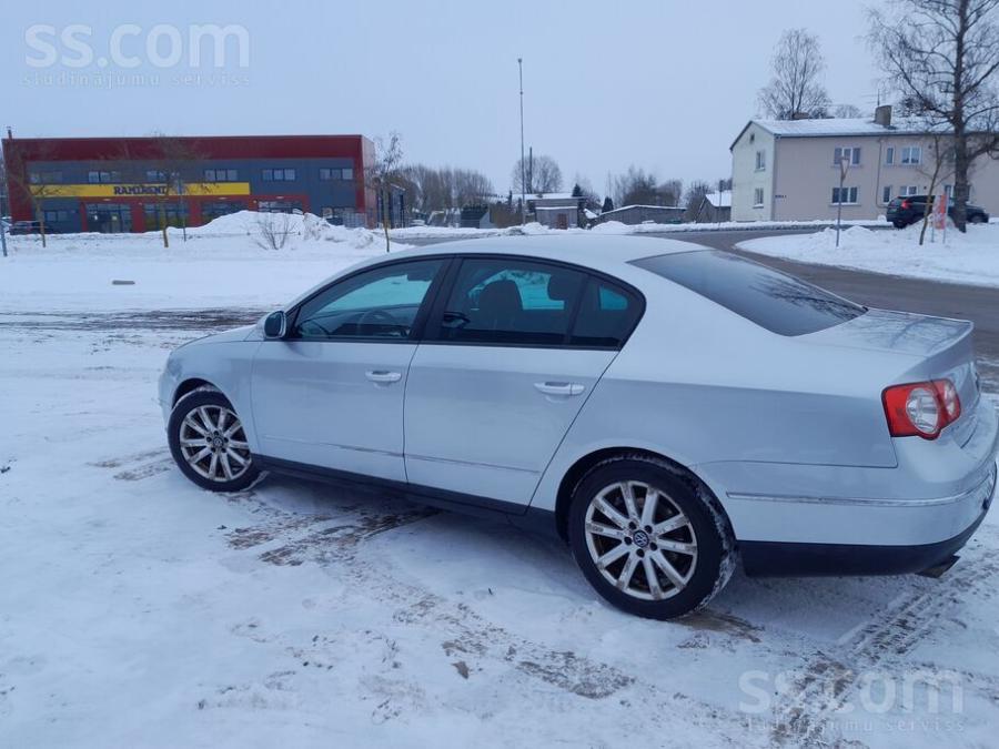 Volkswagen Passat B6 2008 Saldus, ar dzinēja tilpumu 2.00 L un nobraukumu 323 tūkst. km par 2390 €, foto 3 vietnē AUTOMOTO.COM.LV