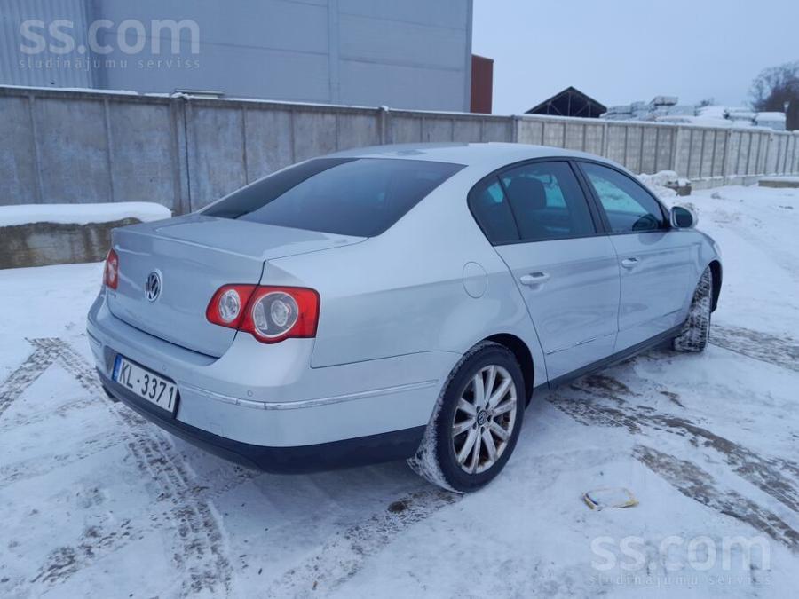 Volkswagen Passat B6 2008 Saldus, ar dzinēja tilpumu 2.00 L un nobraukumu 323 tūkst. km par 2390 €, foto 4 vietnē AUTOMOTO.COM.LV