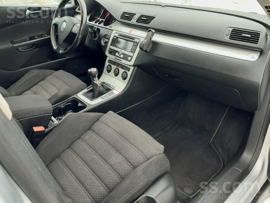 Volkswagen Passat B6 2008 Saldus, ar dzinēja tilpumu 2.00 L un nobraukumu 323 tūkst. km par 2390 €, foto 13 vietnē AUTOMOTO.COM.LV