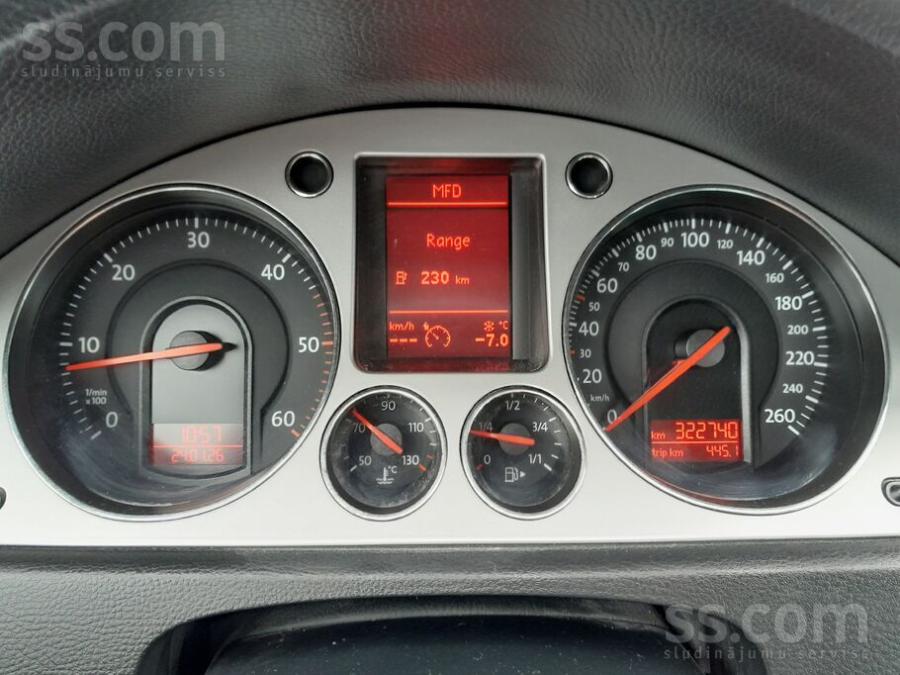 Volkswagen Passat B6 2008 Saldus, ar dzinēja tilpumu 2.00 L un nobraukumu 323 tūkst. km par 2390 €, foto 14 vietnē AUTOMOTO.COM.LV