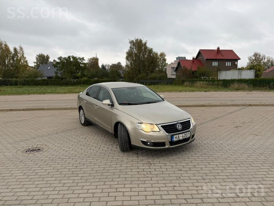 Фольксваген Пассат Б6 2008 в Рига, объемом двигателя 2.00 л и пробегом 240 тыс. км за 2000 €, фото 1 на AUTOMOTO.COM.LV