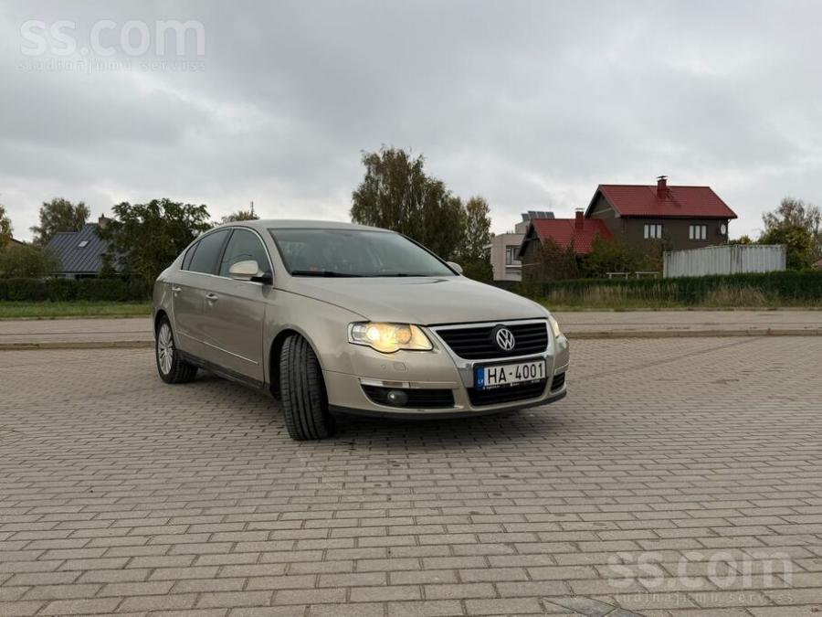 Фольксваген Пассат Б6 2008 в Рига, объемом двигателя 2.00 л и пробегом 240 тыс. км за 2000 €, фото 3 на AUTOMOTO.COM.LV