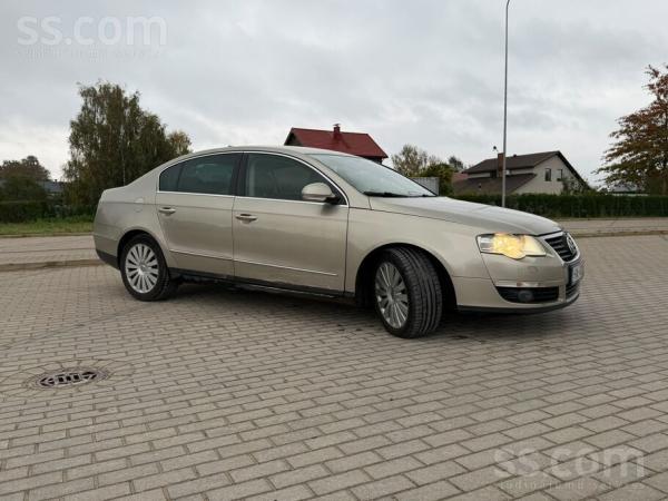 Фольксваген Пассат Б6 2008 в Рига, объемом двигателя 2.00 л и пробегом 240 тыс. км за 2000 €, фото 4 на AUTOMOTO.COM.LV
