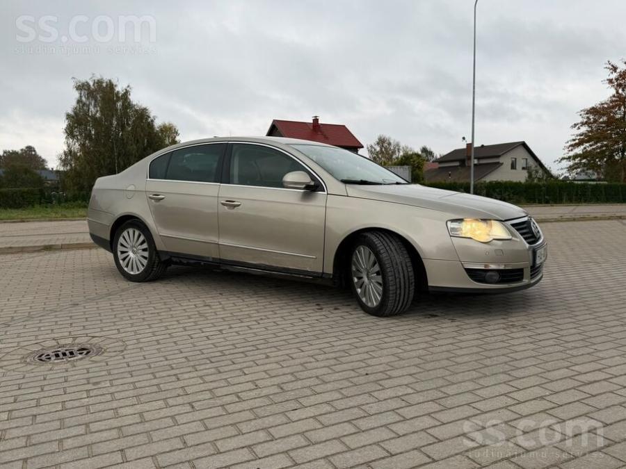 Фольксваген Пассат Б6 2008 в Рига, объемом двигателя 2.00 л и пробегом 240 тыс. км за 2000 €, фото 4 на AUTOMOTO.COM.LV