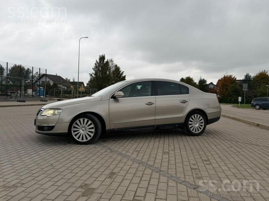 Фольксваген Пассат Б6 2008 в Рига, объемом двигателя 2.00 л и пробегом 240 тыс. км за 2000 €, фото 5 на AUTOMOTO.COM.LV