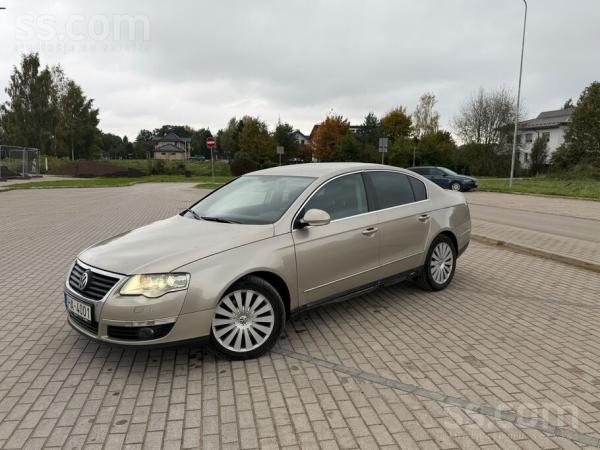 Фольксваген Пассат Б6 2008 в Рига, объемом двигателя 2.00 л и пробегом 240 тыс. км за 2000 €, фото 6 на AUTOMOTO.COM.LV