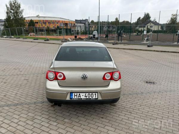 Фольксваген Пассат Б6 2008 в Рига, объемом двигателя 2.00 л и пробегом 240 тыс. км за 2000 €, фото 7 на AUTOMOTO.COM.LV