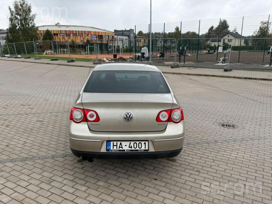 Фольксваген Пассат Б6 2008 в Рига, объемом двигателя 2.00 л и пробегом 240 тыс. км за 2000 €, фото 7 на AUTOMOTO.COM.LV