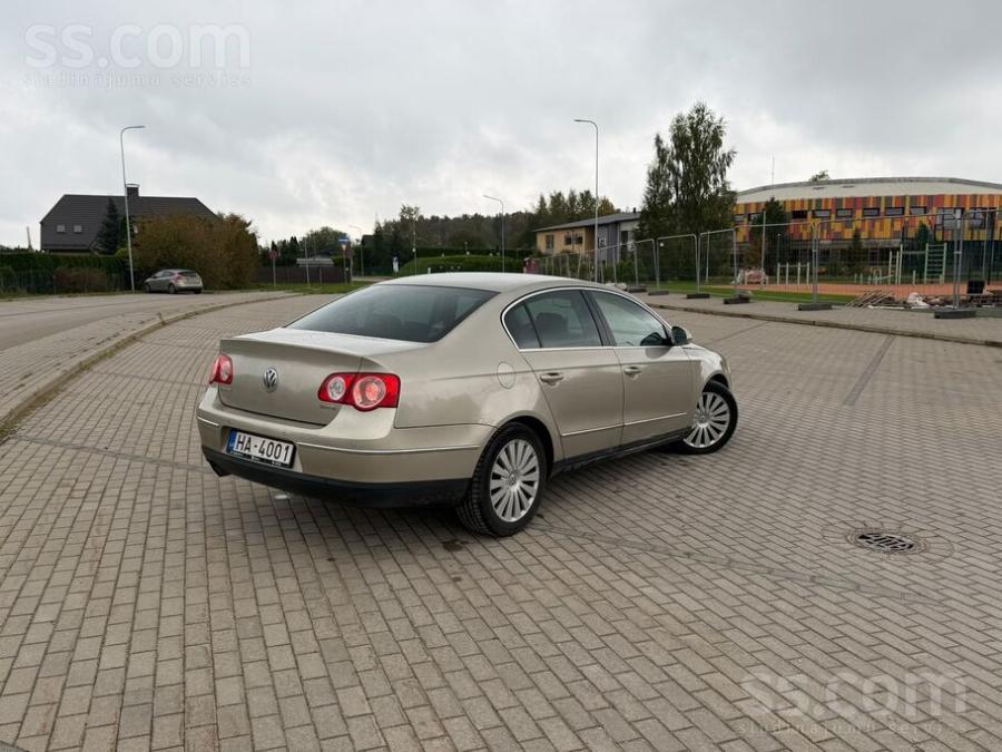 Фольксваген Пассат Б6 2008 в Рига, объемом двигателя 2.00 л и пробегом 240 тыс. км за 2000 €, фото 8 на AUTOMOTO.COM.LV