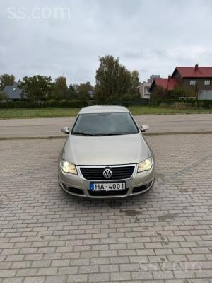 Фольксваген Пассат Б6 2008 в Рига, объемом двигателя 2.00 л и пробегом 240 тыс. км за 2000 €, фото 15 на AUTOMOTO.COM.LV