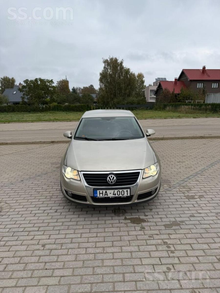 Фольксваген Пассат Б6 2008 в Рига, объемом двигателя 2.00 л и пробегом 240 тыс. км за 2000 €, фото 15 на AUTOMOTO.COM.LV