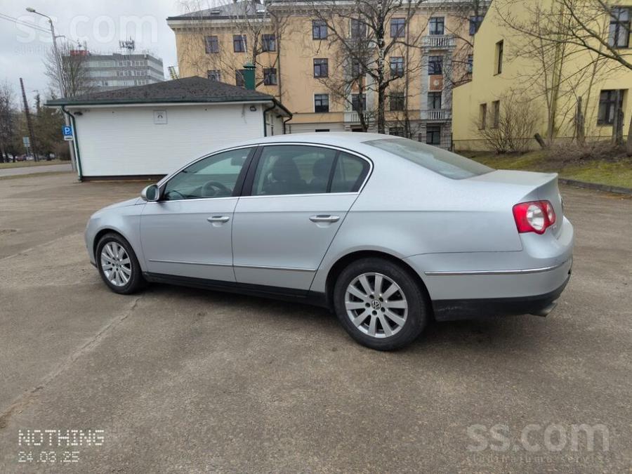 Volkswagen Passat B6 2009 Rīga, ar dzinēja tilpumu 2.00 L un nobraukumu 191 tūkst. km par 1950 €, foto 1 vietnē AUTOMOTO.COM.LV