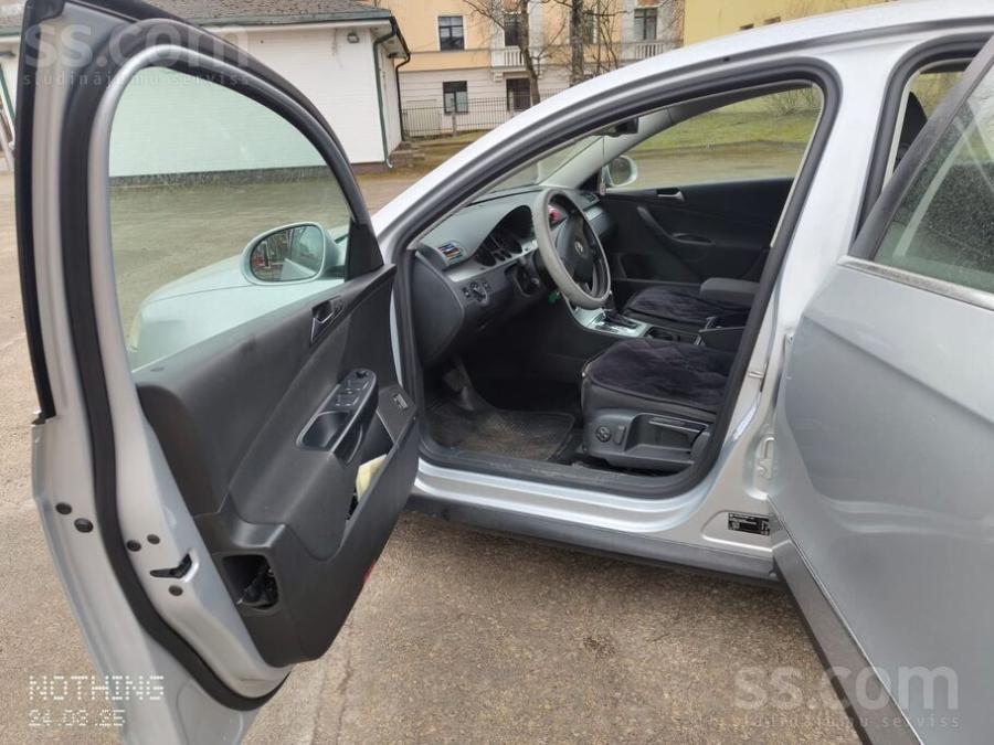 Volkswagen Passat B6 2009 Rīga, ar dzinēja tilpumu 2.00 L un nobraukumu 191 tūkst. km par 1950 €, foto 6 vietnē AUTOMOTO.COM.LV