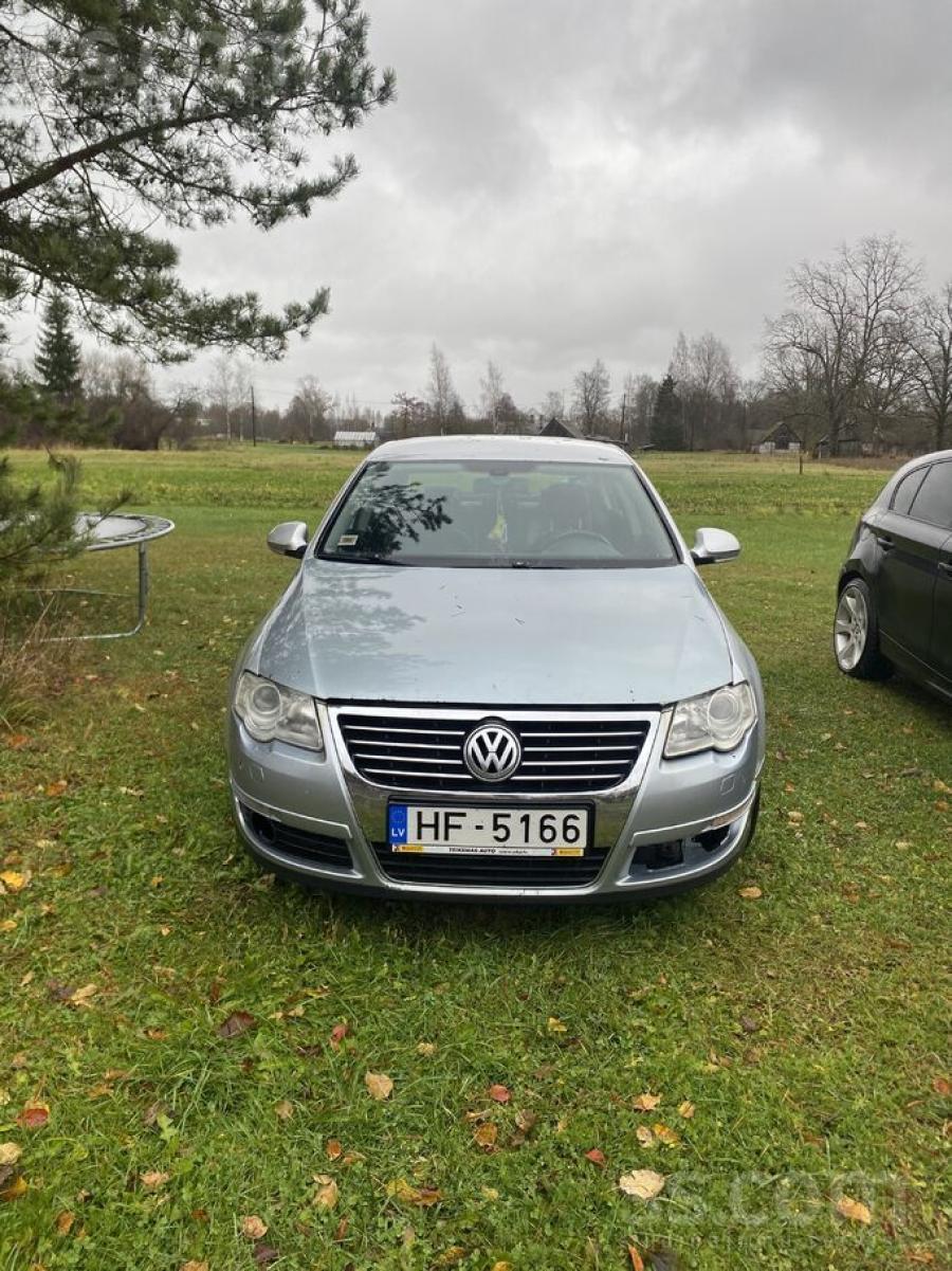 Volkswagen Passat B6 2009 Aizkraukle, ar dzinēja tilpumu 2.00 L un nobraukumu 370 tūkst. km par 500 €, foto 1 vietnē AUTOMOTO.COM.LV